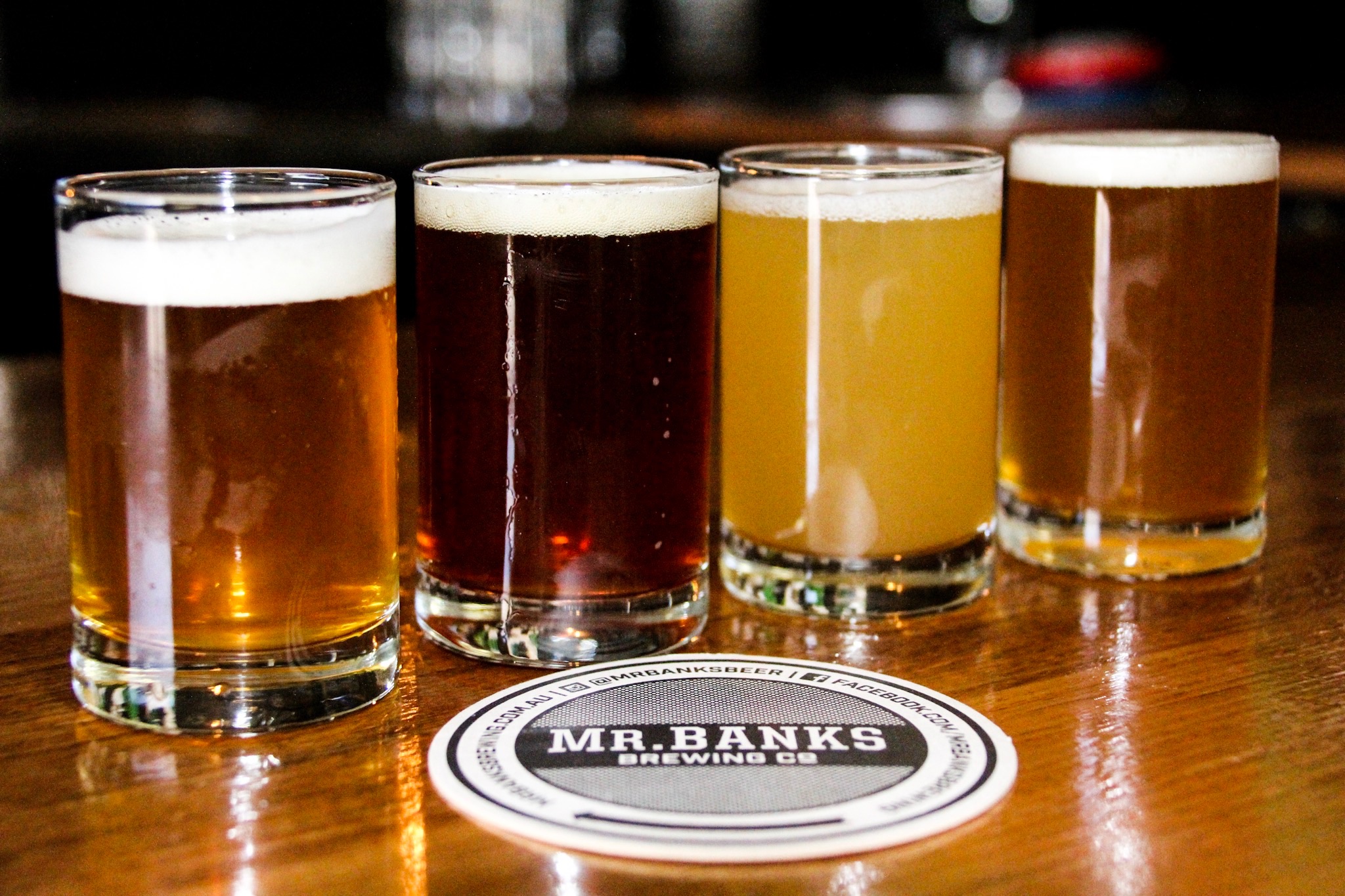 Mr Banks Brewery - We Love Craft Beer