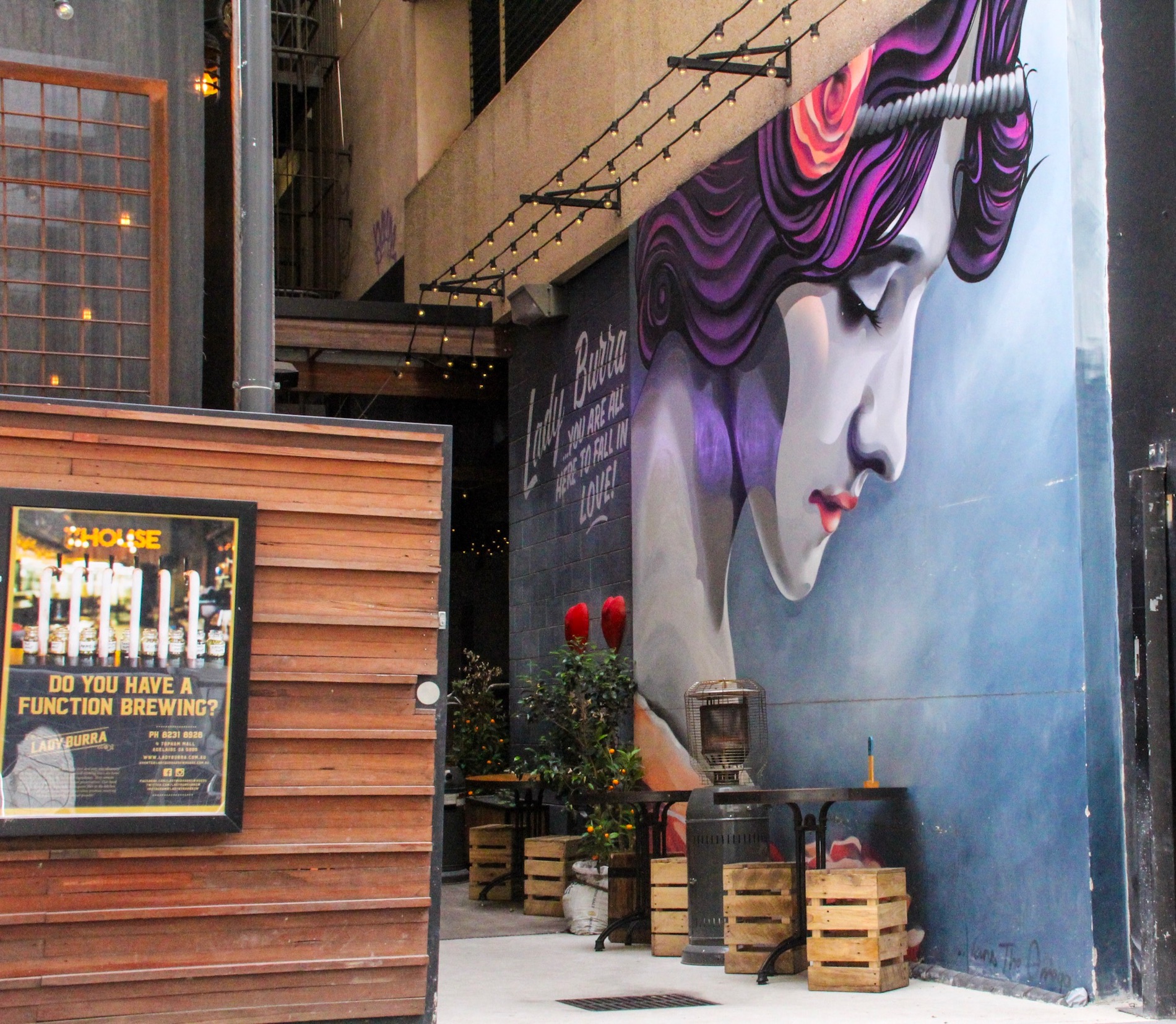 Lady Burra Brewhouse - We Love Craft Beer